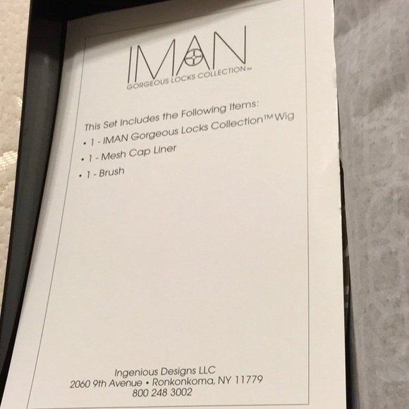 Iman Gorgeous Locks Collection | Hair | Nwtiman Gorgeous Locks ...